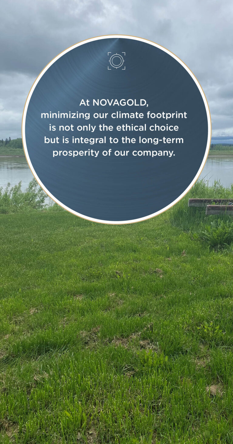 Climate Change - NOVAGOLD RESOURCES INC.